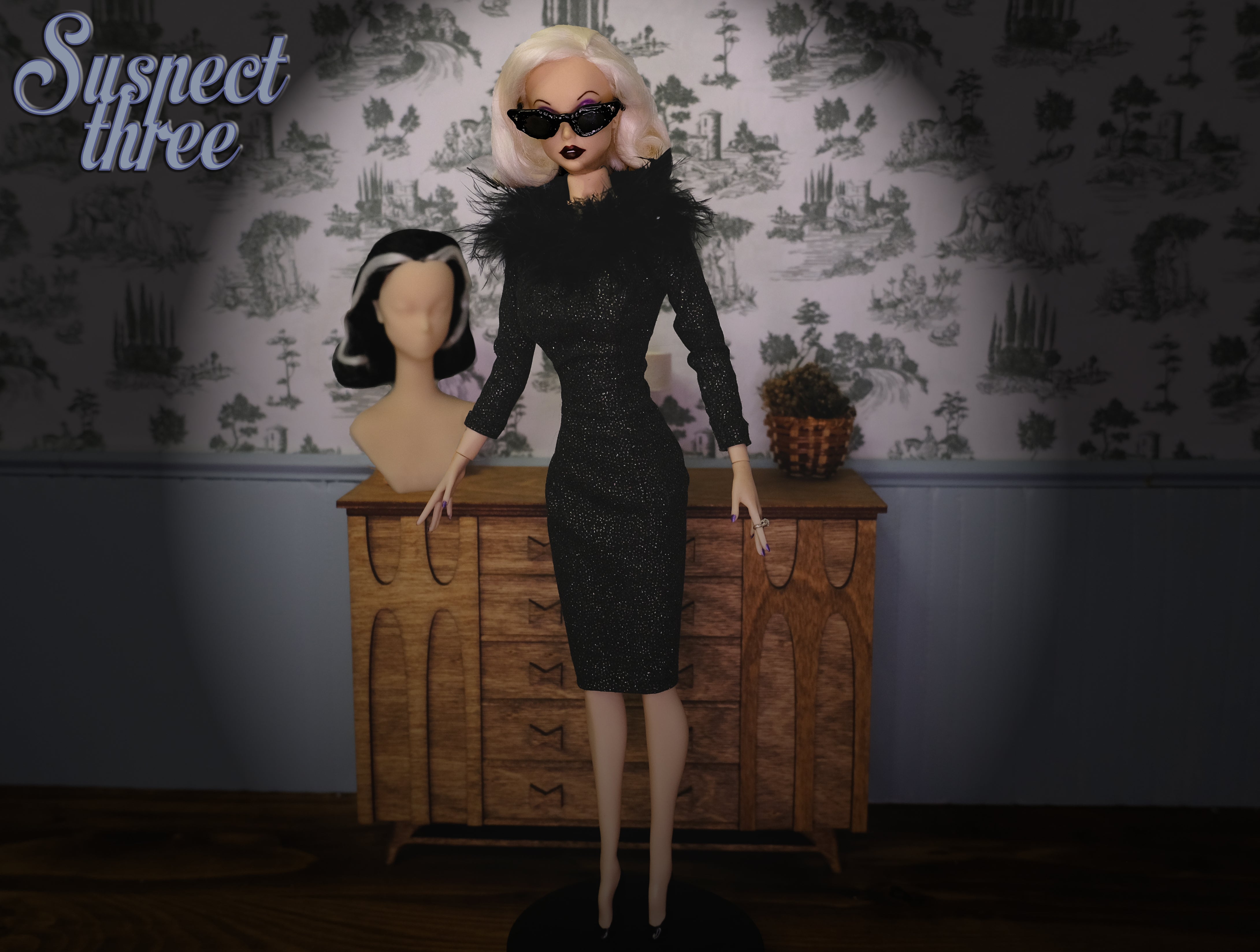 Suspect 3 – Doe Deer Wonderland
